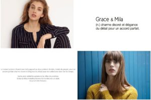 Grace et Mila et son histoire